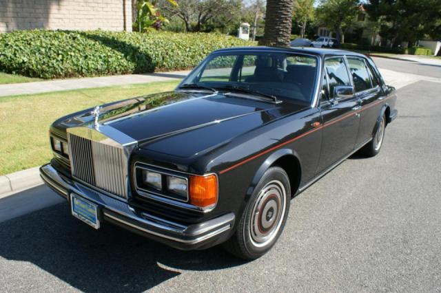 1986 Rolls Royce Silver Spur Stock # SCAZN42A9GCX16224 for sale near ...