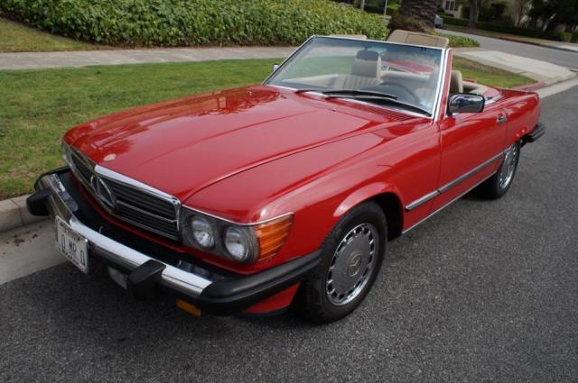 1989 Mercedes-Benz 500SL Stock # WDBBA48D2KA103453 for sale near ...